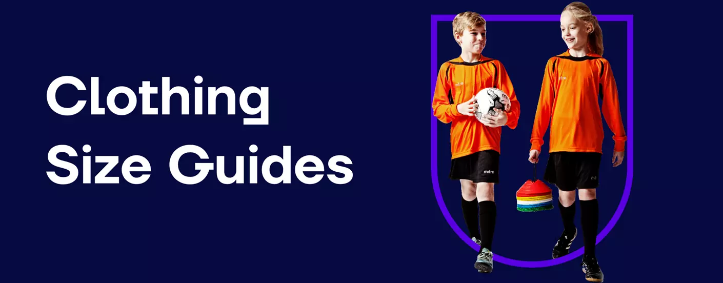 Clothing Sizing Guide | Davies Sports