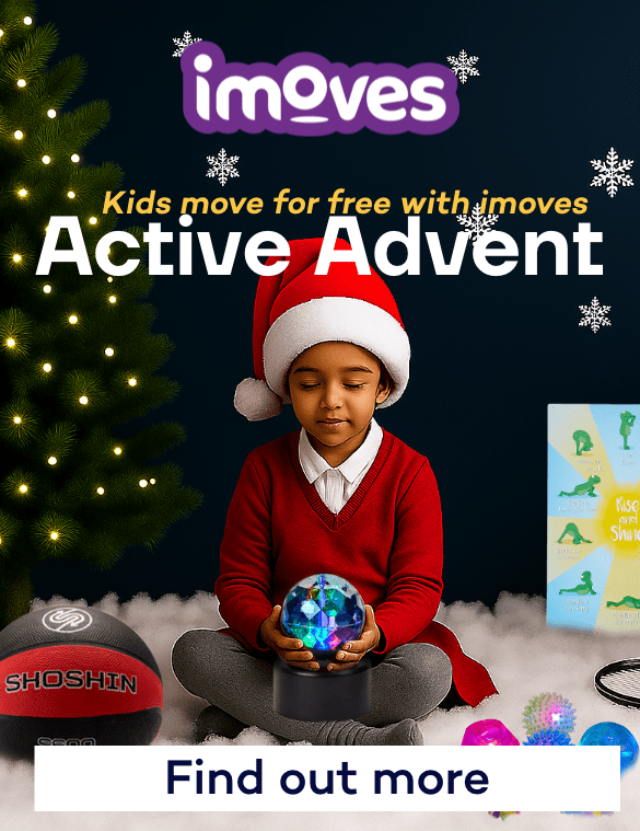 Imoves For PE Lessons In Schools | Davies Sports